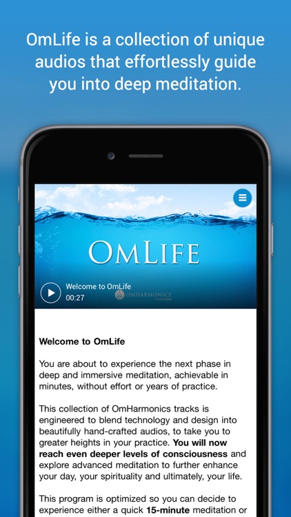 Omharmonics - Everyday Meditations by Mindvalley Creations Inc.