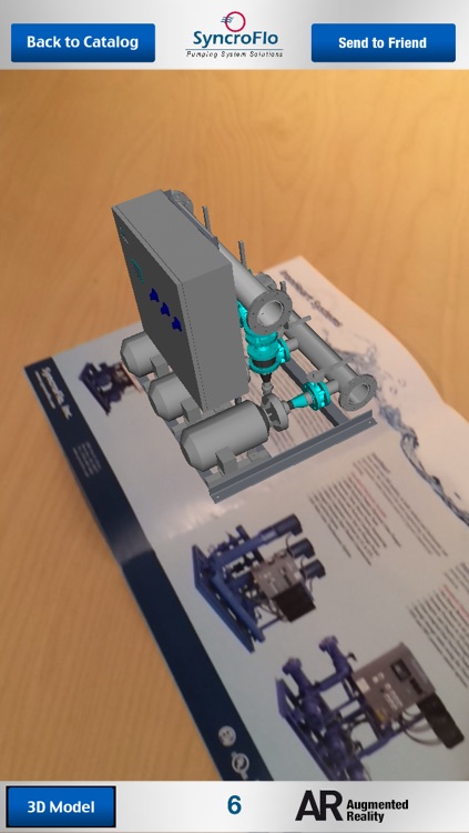 SyncroFlo Augmented Reality Catalog by SPP Pumps