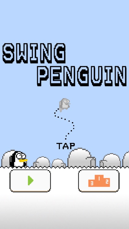 Swing Penguin by Andrew Savas