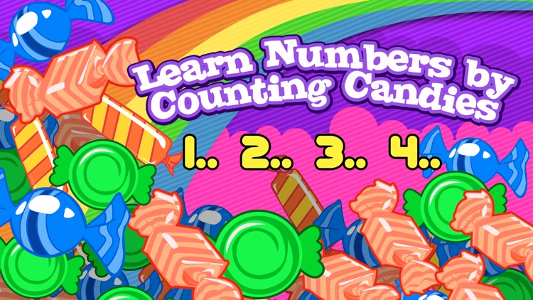 Learn Numbers by Counting Candies by Arvin Evangelista
