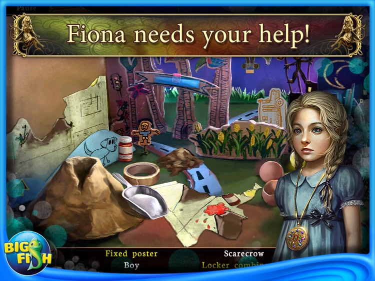 Otherworld: Omens of Summer HD - A Hidden Object Adventure by Big Fish ...