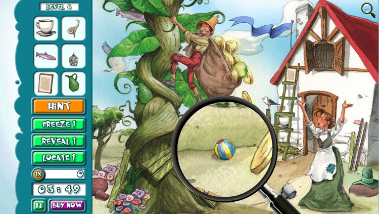 Hidden Object Game - Jack and the Beanstalk by SecretBuilders