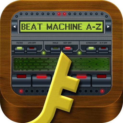 Beats Machine A-z by Oren Fridman
