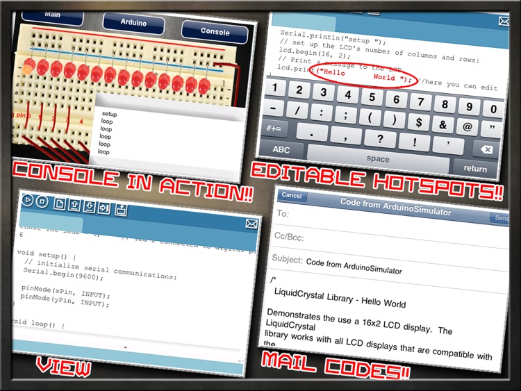 Arduino Simulator 2X - Learn and DIY Safely by Sreeprakash Neelakantan