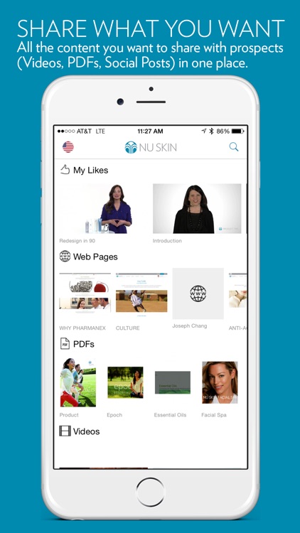 Share Nu Skin by Nu Skin Enterprises