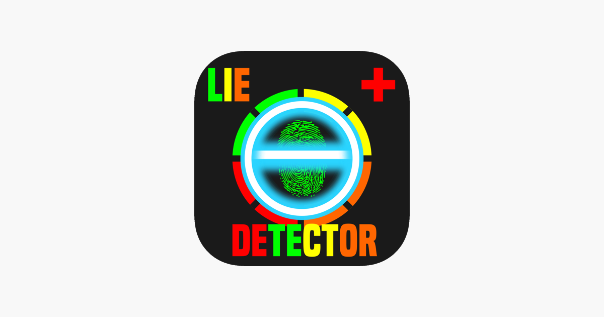 ‎Lie Detector Fingerprint Truth or Lying Touch Test Scanner HD + trên ...