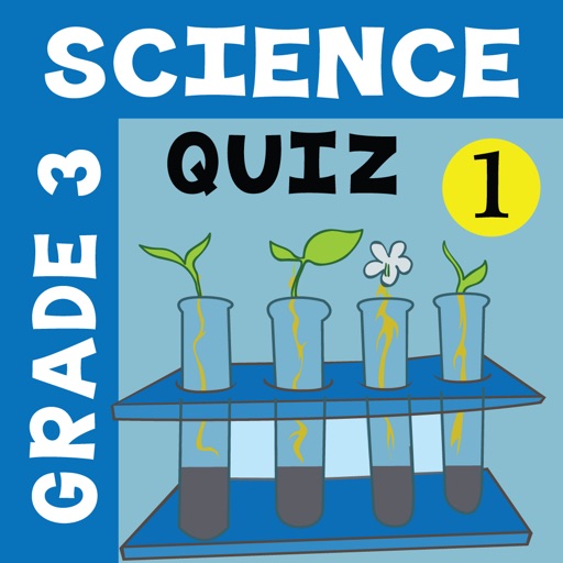 3rd Grade Science Quiz # 1 for home school and classroom by Nth Fusion LLC