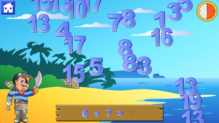 Wee Pirate Math by GameMonger