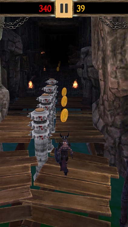 Warrior Run by freeonlinegames.com