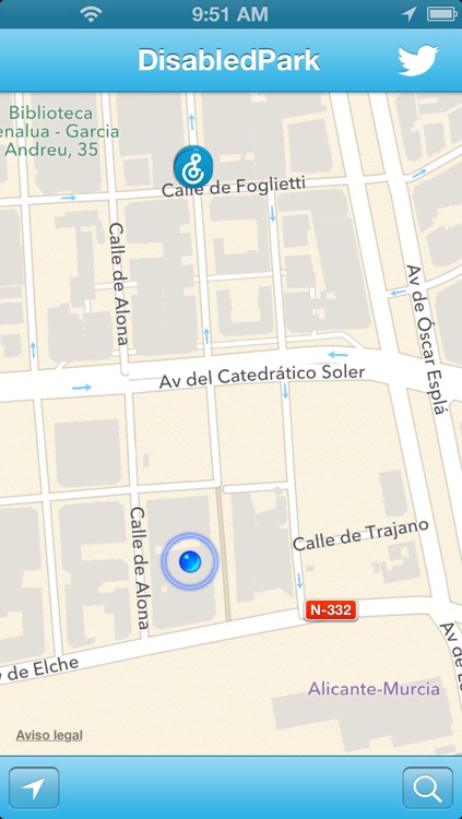 Disabled-Park by RAYDESPA DISENY INNOVACIO I DESENVOLUPAMENT SL