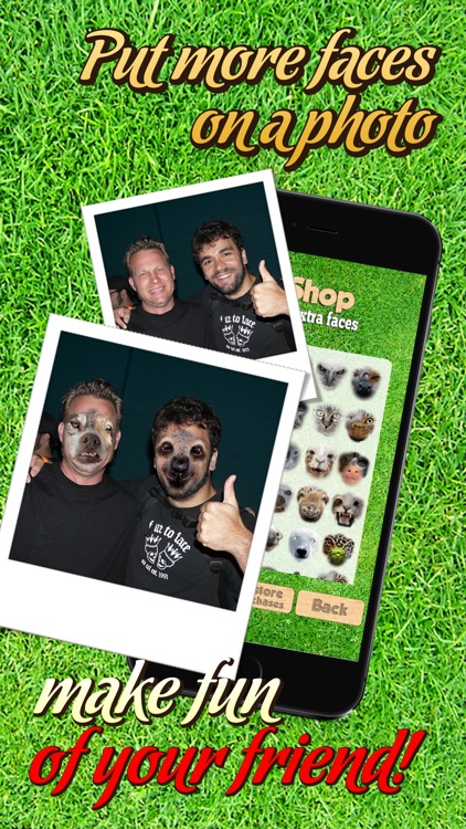 Animal Face Maker - Turn Your Photo to Cute Cat, Dog, Fox, Wolf ...