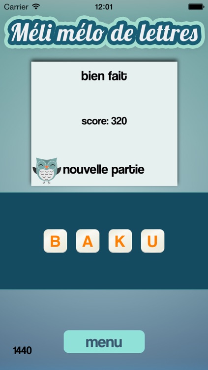 Méli mélo de lettres by Moonlight Apps Ltd