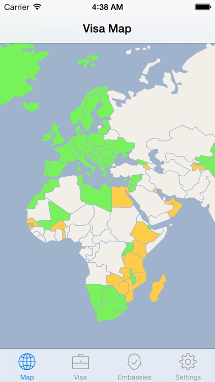 VisaMap — visa rules, embassies, map of visa-free countries by Andrii ...