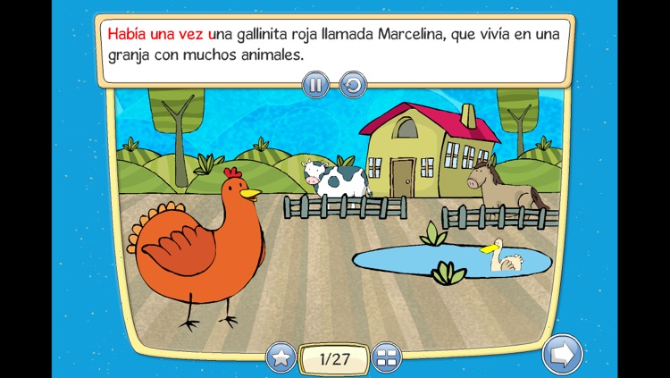 Bartolo Cuenta Cuentos: La Gallinita Roja by Imactiva S.A.