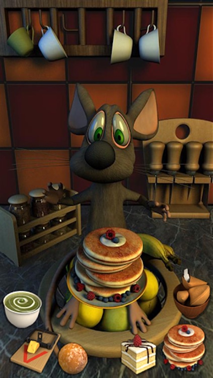 Talking Crazy Mouse by Pavel Didenko