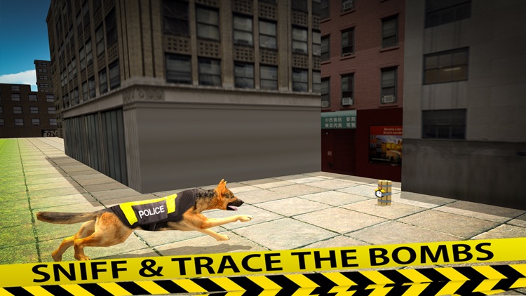 Prison Escape Police Dog Duty by Muhammad Sami