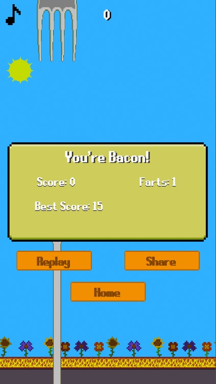 Flappy Bacon - when pigs fly by Fun Vision Studios
