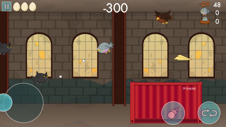 Pigeon Invasion by hugh mcatamney