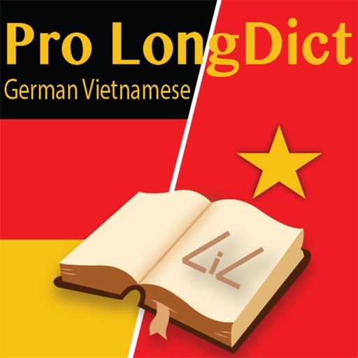 Pro Long Dict German Vietnamese Dictionary by Viet Long Pham