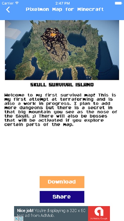 Pixelmon Maps and skins download for minecraft PE by rolling david sela