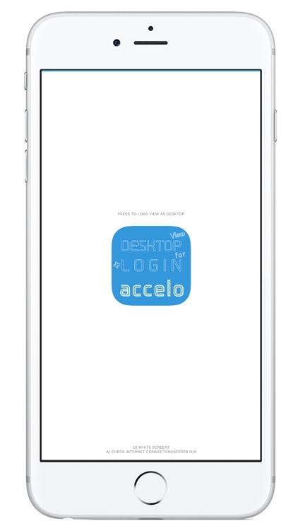 DESKTOP VIEW + LOGIN for accelo by DESKTOP PRO-SERIES CORPORATION
