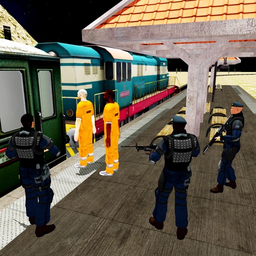 Prison Train Alcatraz Escape - Fight with Prison Wardens & Escape from ...