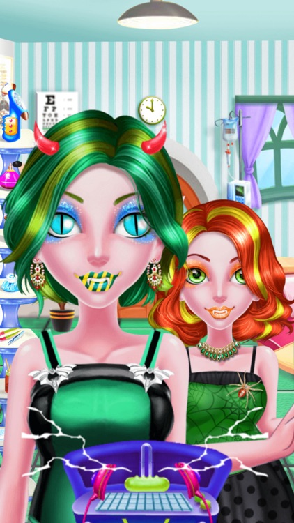 Magic Witch's Brain Surgery- Vampire Surgeon Salon by zheng nianchun