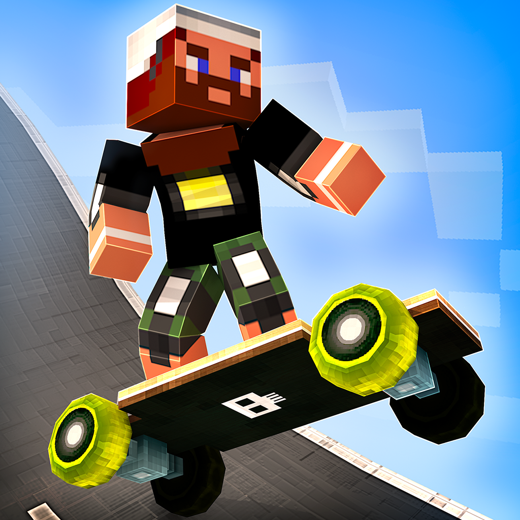 About: Skate City Adrenaline Race - My Skateboarding Racing Game For ...