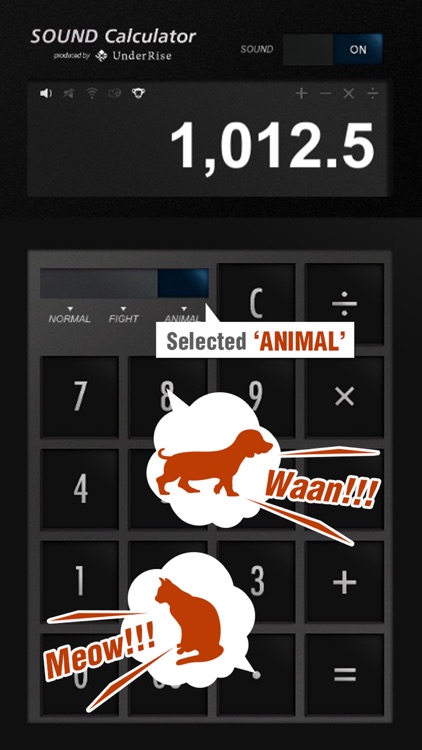 SOUND Calculator (free) by hiroyuki suzuki