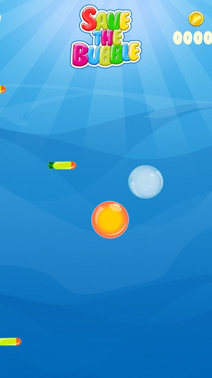 Save the Bubble - Ultimate reflex test! by Max Goldberg