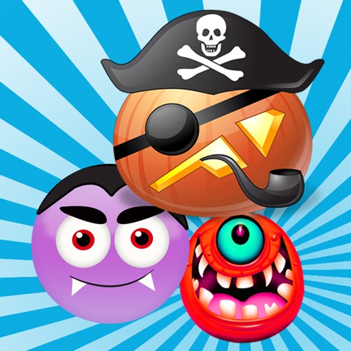 Halloween Fantasy Matching - Scary link bridge match within fun time by ...