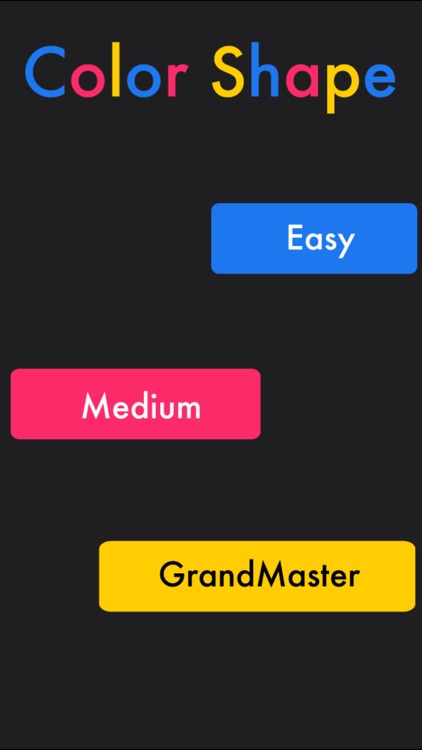 The Color Shape Game by Corey Harrilal