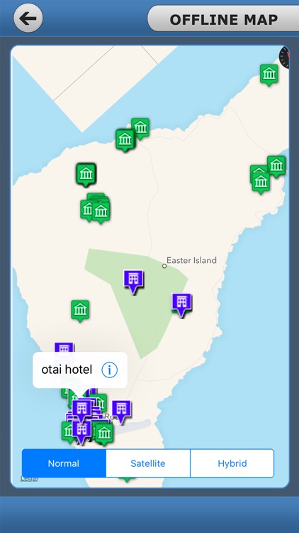 Easter Island Offline Map Tourism Guide by Nava Chaitanya