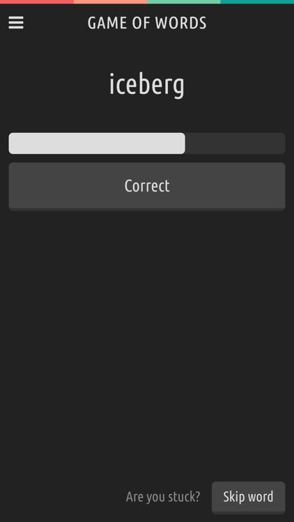 Game of Words - Explain words without saying them by Jens Ljungblad