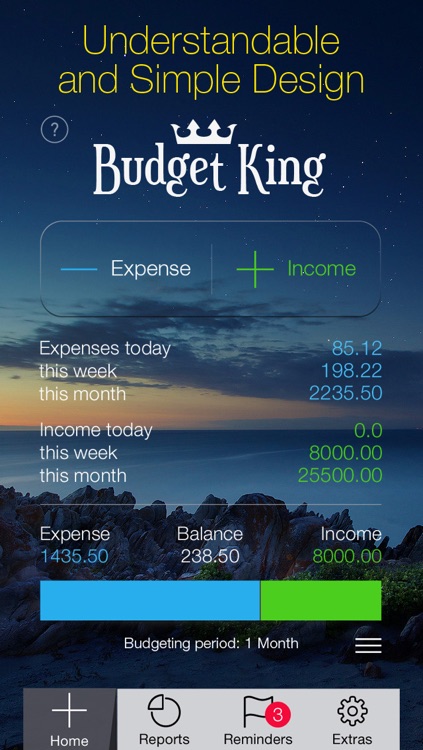 Budget King - Personal Finance & Money Management for iPhone by Moshe ...