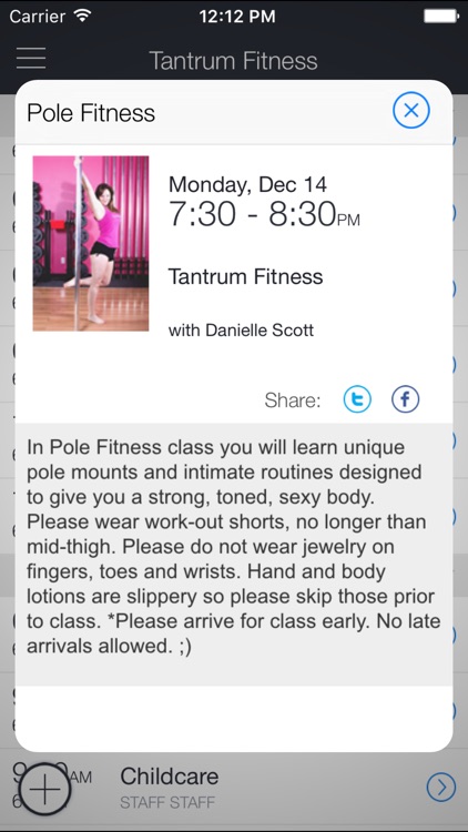 Tantrum Fitness by Healcode LLC