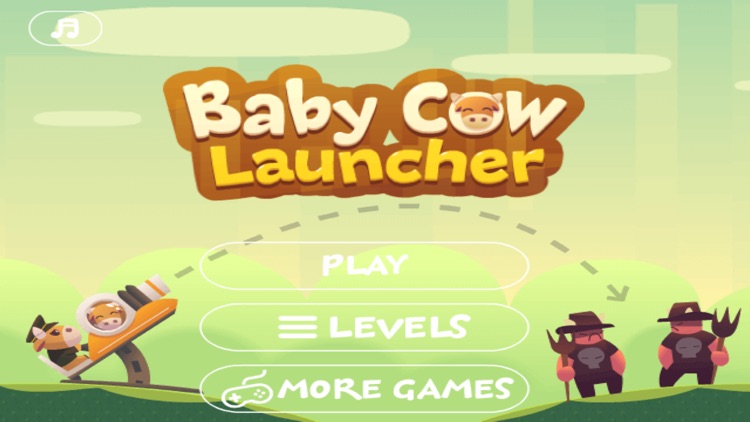 Baby Cow Launcher by Cloud Flame
