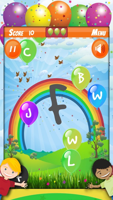 Balloon Popping for Kids - Educational Balloon Pop iPhone App