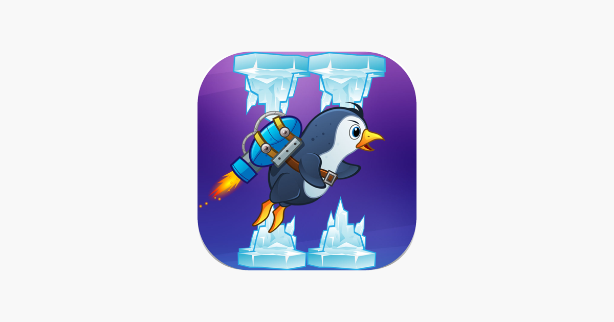 ‎My little penguin jetpack dash on the App Store