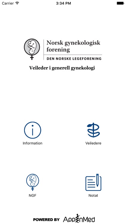 NGF Veileder i generell gynekologi by AppInMed AB