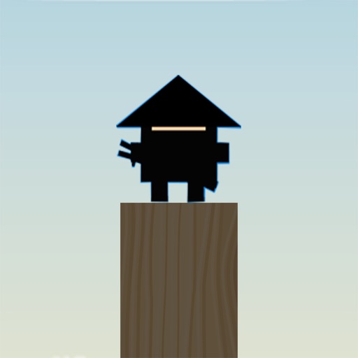 Stick Man - Crossing the river by Trung Nguyen
