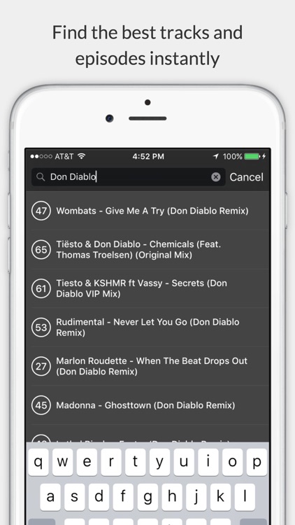 Heldeep Radio Track Finder by Vincent Bello