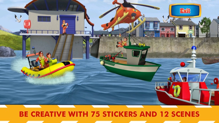 Fireman Sam - Fire & Rescue by P2 Games Limited