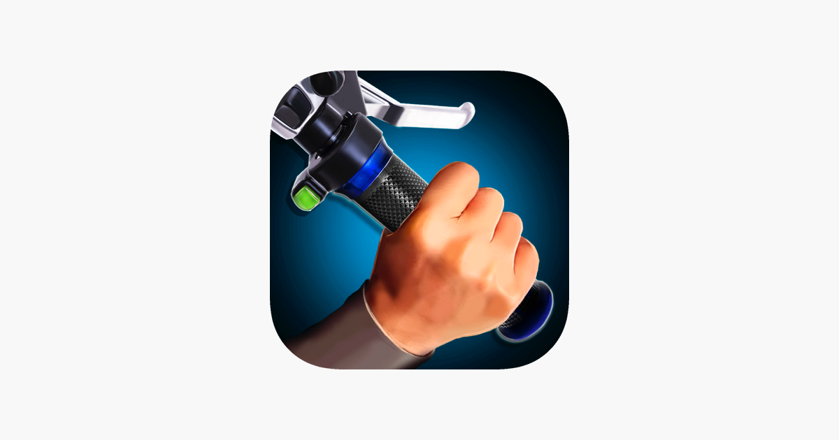 ‎App Store에서 제공하는 Drive Moto Throttle Simulator