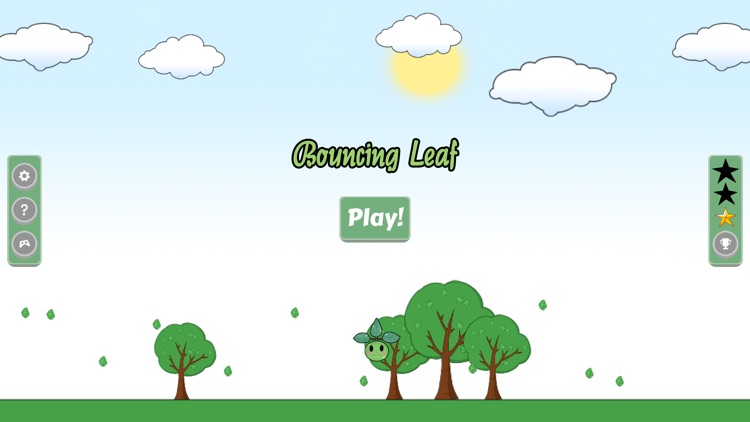 Bouncing Leaf by halfapixel