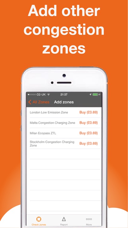 London Congestion Charge Check by AutoAlert Limited