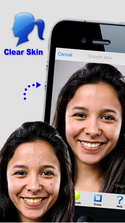 Clear Skin - Remove Acne, Whiten Teeth, and Crop Photos by Skinny Photo ...