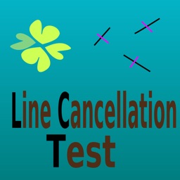 Line Cancellation Test by Takuya Kawakami