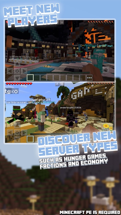 Multiplayer Servers for Minecraft PE - Add Servers with Mods by NuApps