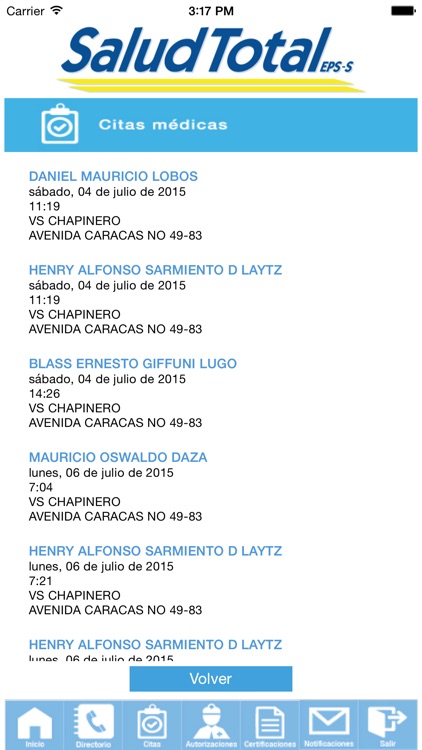 Salud Total EPS-S by Salud Total Entidad Promotora de Salud del Regimen Contributivo S.A